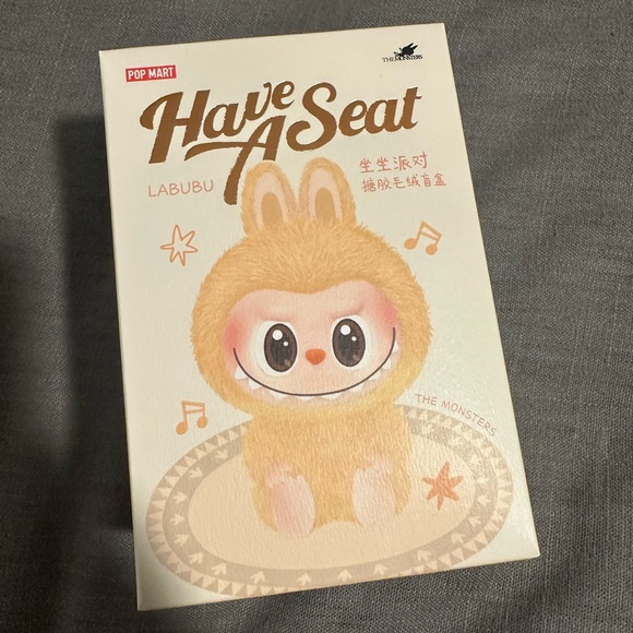 Labubu | Bags | Labubu Dada V Pop Mart Have A Seat Keychain Collection ...